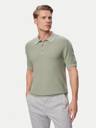 Calvin Klein Poloshirt LV04LG313G Grau Regular Fit