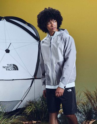 The North Face NSE - Regenjacke in Grau