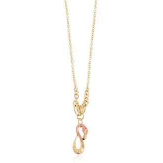Chlo&eacute; Tropicus Anh&auml;nger-Halskette - - Accessories - Damen - Gelb - ONE SIZE