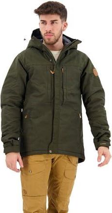 Fj&auml;llr&auml;ven Homme Skogs&ouml; Padded Jacket, Deep Forest, 3XL