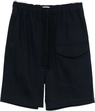 STUDIO NICHOLSON Homme, Shorts, Bleu, Taille: M Ikaria Short