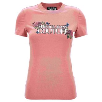 Versace Damen, Oberteile, Rosa, SGr&ouml;&szlig;e