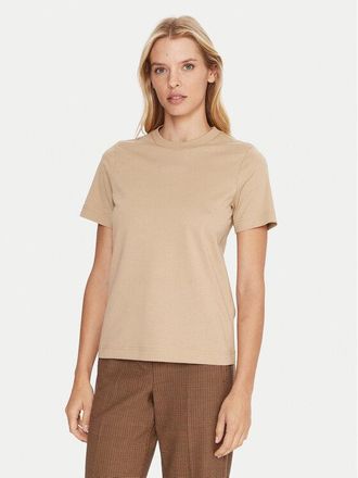 Lacoste T-Shirt TF0355 Beige Regular Fit