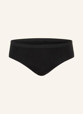 Icebreaker 2er-Pack Funktionsw&auml;sche-Panties Mer 150 Siren Aus Merinowolle schwarz