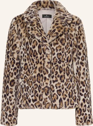 Monari Monari Kunstfell-Jacke braun