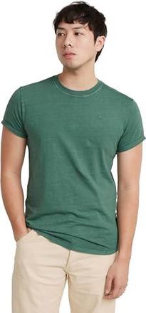 G-Star G-Star Homme Overdyed Lash T-Shirt, Vert (blue spruce gd D16396-2653-G472), XS
