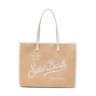 MC2 Saint Barth Femme, Sacs, Beige, Taille: ONE Size Tote Bags