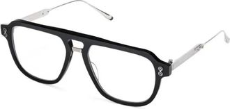 Akoni Homme, Accessoires, Noir, Taille: 55 MM Lunettes de vue