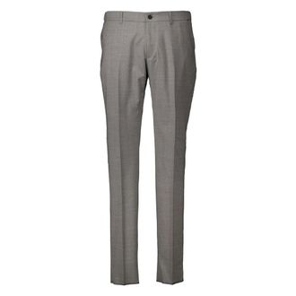 Berwich Morello Elax Hellgraue Hose - - Trousers - Herren - Grau - XL