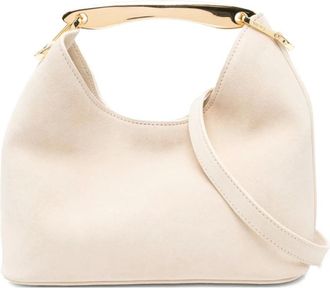 Elleme Elleme, Femme, Sacs, Beige, Taille: ONE Size Small Boomeran Suede