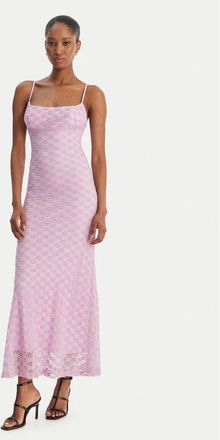 Bardot Bardot Sommerkleid Adoni 57998DB1 Violett Slim Fit