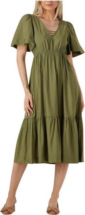 Object Object, Damen, Kleider, Gr&uuml;n, XSGr&ouml;&szlig;e