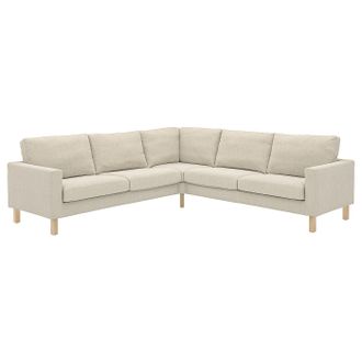 IKEA SALTSJ&Ouml;BADEN Ecksofa 4-sitzig