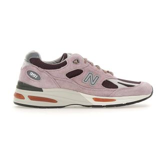 New Balance Made in UK 991v2 Baskets - Homme - Chaussures - Rose - Taille: 44 EU