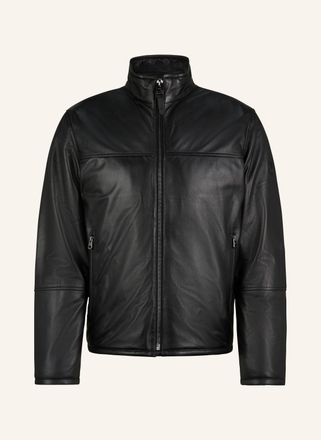 Joop Lederjacke schwarz
