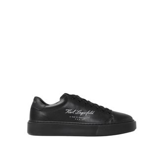 Karl Lagerfeld Paris Sneaker LowTop Casual - - Shoes - Herren - Schwarzk - 45 EU