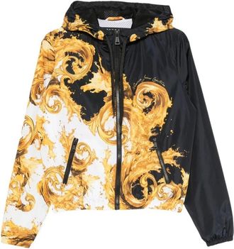 Versace Jeans Couture Femme, Vestes, Multicolore, Taille: 34 FR Outerwear Versace Jeans Couture