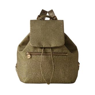 Borbonese Damen, Taschen, Gr&uuml;n, ONE SIZEGr&ouml;&szlig;e