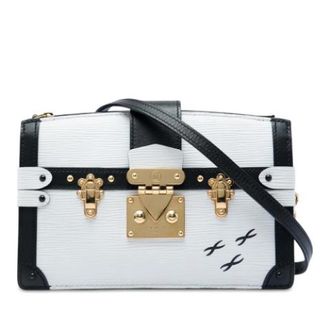 Louis Vuitton Pre-owned Trunk Clutch - - Pre-owned - Damen - Wei&szlig; - ONE SIZE