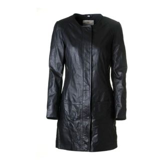 BTF-CPH Btfcph, Femme, Vestes, Noir, Taille: 40 FR Veste en cuir