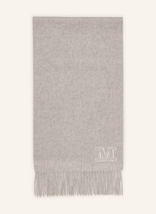 Max Mara Cashmere-Schal Wsdalia grau