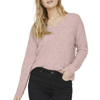 Vero Moda Pull Rose Femme Crewlefile