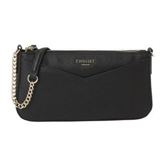 Twinset Mini Bag mit Kette - - Bags - Damen - Schwarzk - ONE SIZE
