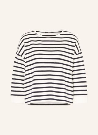 someday Someday Strickshirt Uleno Mit 3/4-Arm blau