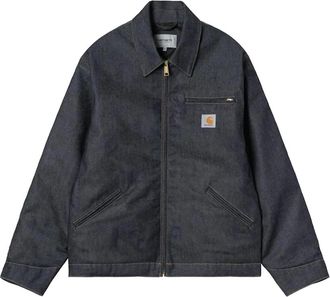 Carhartt Work in Progress Homme, Vestes, Bleu, Taille: L OG Detroit Jacket