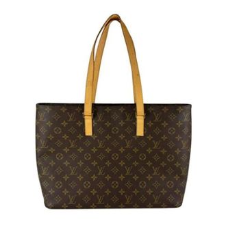 Louis Vuitton Sac cabas Pre-owned - Femme - Pre-owned - Brun - Taille: ONE Size