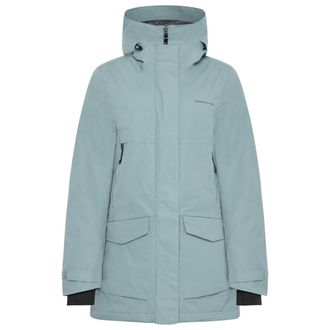 Didriksons 1913 Frida 7 - Damen Parka, Gr&ouml;&szlig;e:44, Farbe:factory blue