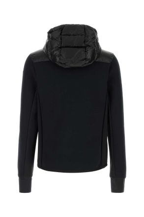 Moncler Nylon Quilted Down Jacket - Black