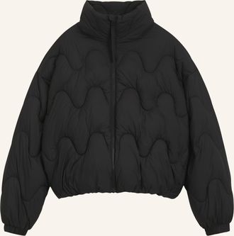 HUGO BOSS Hugo Jacke Falbala-1 Relaxed Fit schwarz