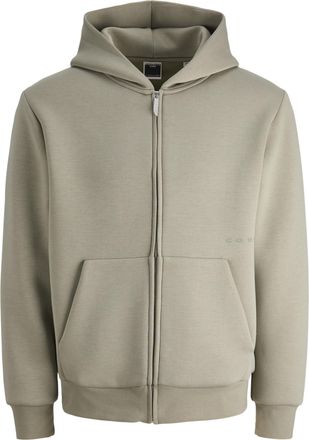 Jack & Jones Jcostance Print Sweat Zip Hood