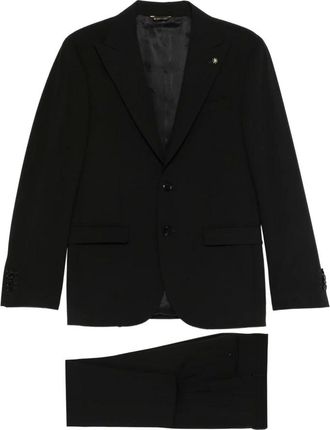 Manuel Ritz Homme, Costumes, Noir, Taille: XL 4030A3328-263090-99 Suit