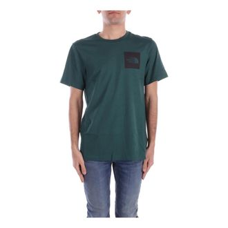 The North Face Homme, Tops, Vert, Taille: XS Fine T-Shirt