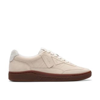 Clarks Herren, Schuhe, Wei&szlig;, 44 1/2 EUGr&ouml;&szlig;e