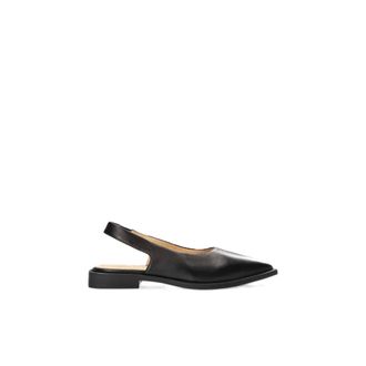 Copenhagen Pointed Slingback Ballerinas - - Shoes - Damen - Schwarzk - 39 EU