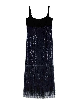 Karl Lagerfeld Robe Au Genou - Noir
