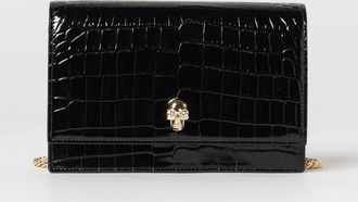 Alexander McQueen Mini Sac MCQUEEN Femme couleur Noir