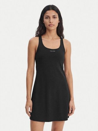 Calvin Klein Kleid f&uuml;r den Alltag Icon LVGWS6D903 Schwarz Regular Fit