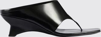 Khaite Mules Marlow en cuir bross&eacute;