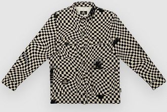 THE DUDES Checkered Dave Premium Over Hemd multicolor