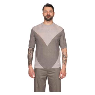 Emporio Armani Herren, Strickwaren, Grau, MGr&ouml;&szlig;e