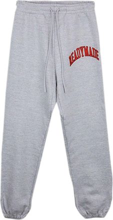 Readymade Jogginghose mit Logo-Print - Grau