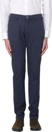 Jacob Cohen Bobby Slim Fit Hose - - Trousers - Herren - Blau - W38