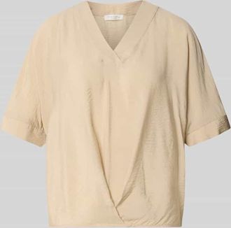 Christian Berg Blusenshirt mit V-Ausschnitt