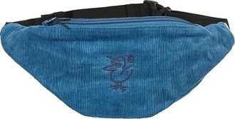 Cleptomanicx Hipbag Sketch Gull Cord (Blue Mirage)