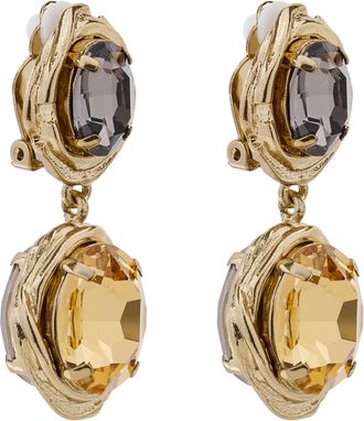 Max Mara Ohrclips Weekend Max Mara Fasto 2525756055650 Goldfarben