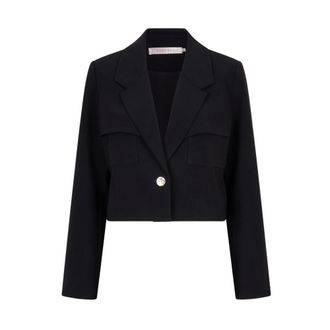 Esqualo Damen, Jacken, Schwarzk, LGr&ouml;&szlig;e